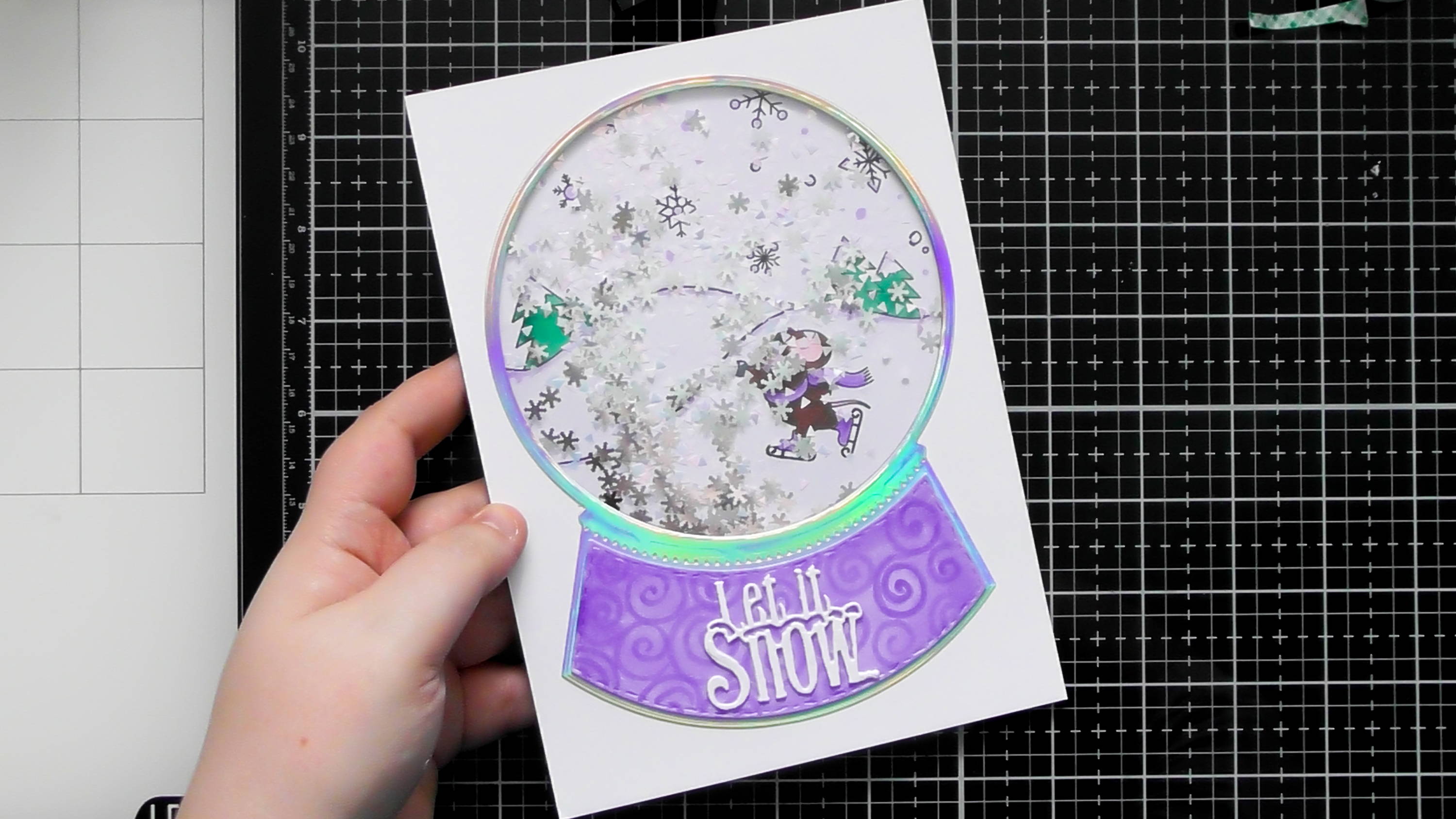 Create a Festive Snow Globe Shaker Card With Christine Smith – Tonic Studios USA